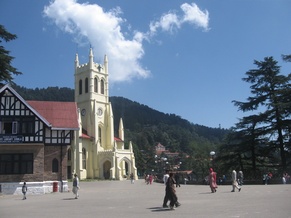 Shimla Hill Station - Shimla travel guide